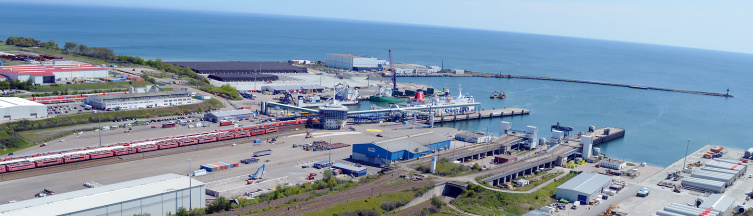 SASSNITZ-STADTHAFEN - Port Sassnitz-Mukran e.V.