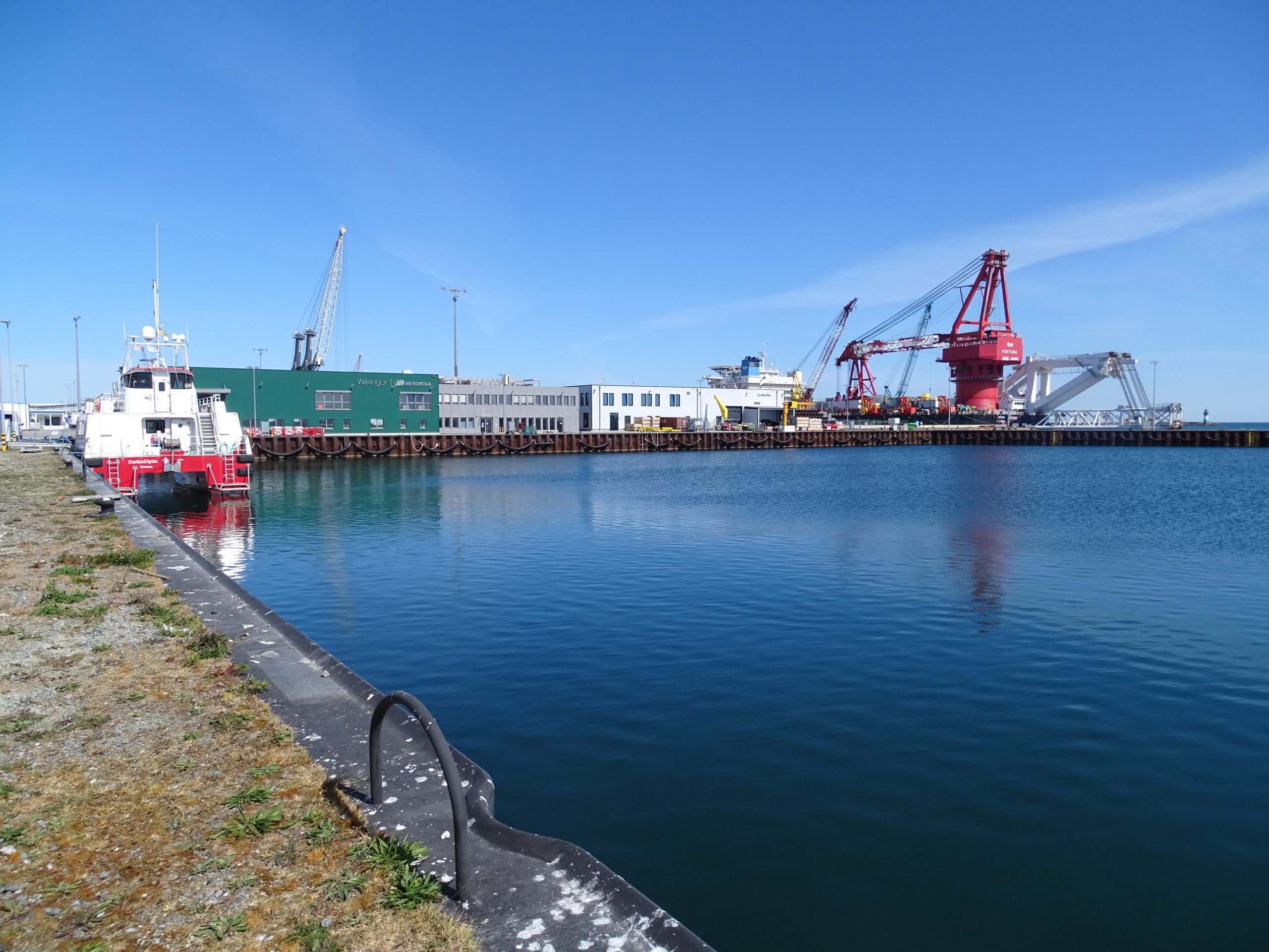 ÜBER UNS - Port Sassnitz-Mukran e.V.